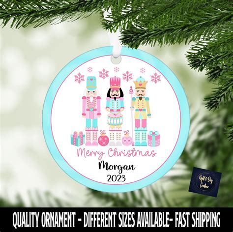 Nutcracker Ornament Personalized Nutcracker Ornament Ballet