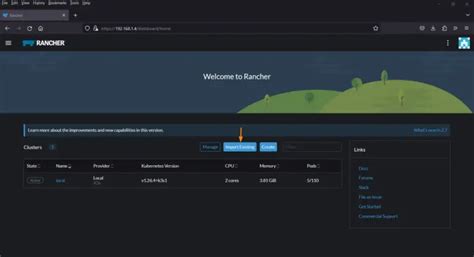 How To Register Existing Kubernetes Cluster In Rancher