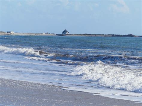 La pointe de Penvins à Sarzeau chapelle plage et air iodé