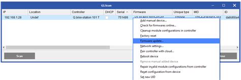 How To Update The Q Station Controller Firmware