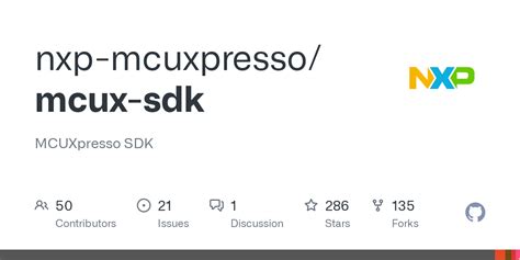 Github Nxp Mcuxpressomcux Sdk Mcuxpresso Sdk