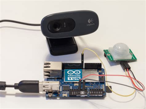 Introduction Wireless Security Camera With The Arduino Yun Adafruit Learning System