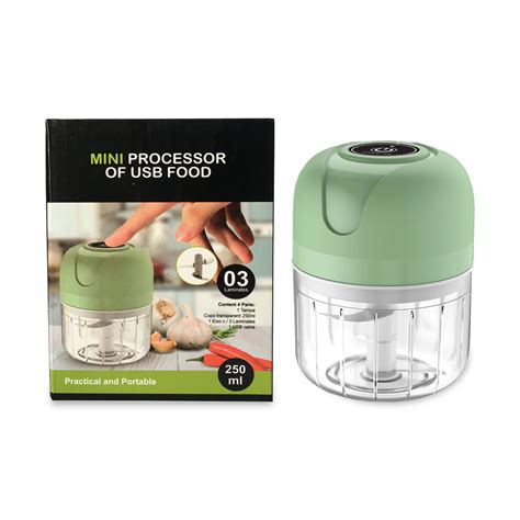 250ml Mini Electric Food Processor Usb Charging Shop Today Get