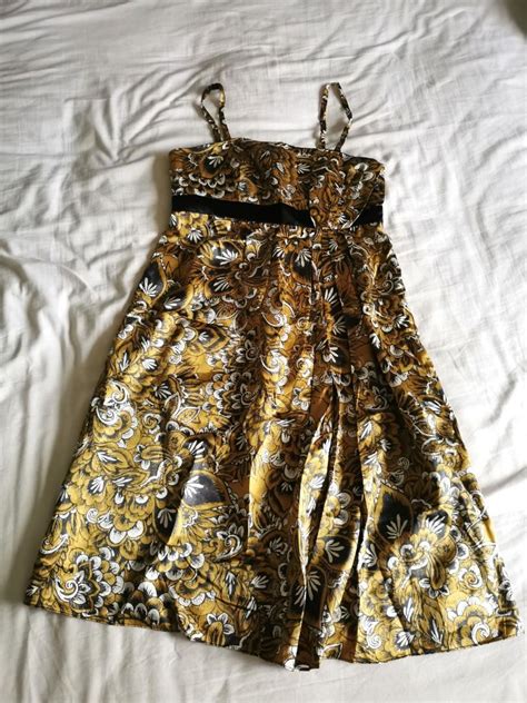 Ted Baker Silk Dress Womens Fashion Dresses And Sets Dresses On Carousell