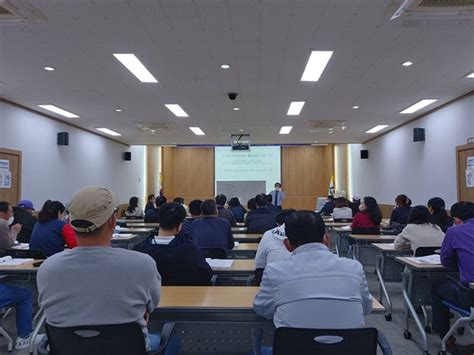 예천군 농산물 가공창업 기초반 교육 개강 경북채널뉴스
