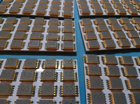 336 Digit 7 Segment Display With Per Segment Pwm