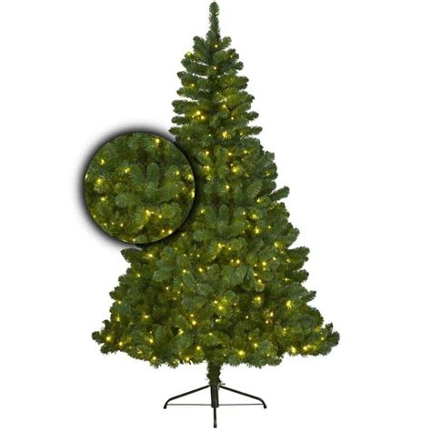 Kerstboom Excellent Trees LED Stavanger Green Cm Met Lampjes Mister Kerstboom
