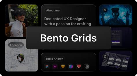 A Recipe For Grid The Bento Grid Approach To Ui Ux Design By Harish M Medium Medium