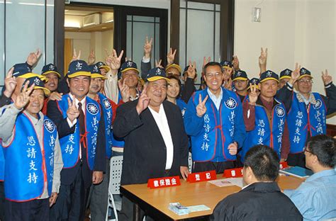 曹爾忠完成立委候選人登記 馬祖日報