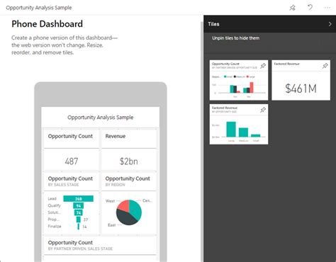 View Dashboards In The Power Bi Mobile Apps Power Bi Microsoft Learn