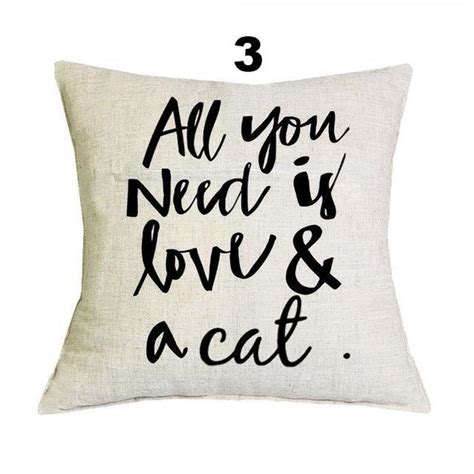 Crazy Cartoon Cat Decor Cushion Covers On Storenvy