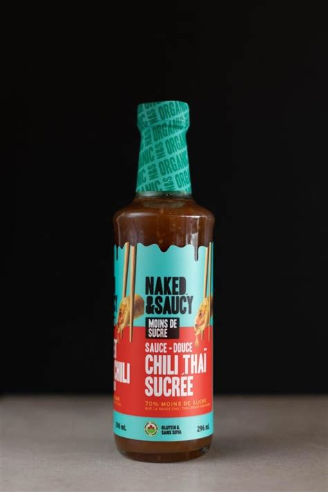 Biologic Thaï Sweet Chili Sauce Naked And Saucy Saint Pierre