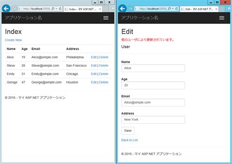 Aspnet Mvcはじめました～mongodbのデータを更新する 121 Jigowatts