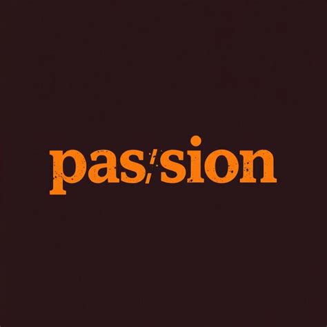 Typography In Red And Orange Premium Ai Generated Image