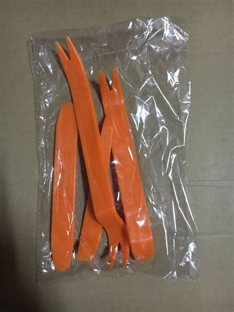 汽车音响拆卸工具 音响仪表台拆卸工具 汽车工具4件套 阿里巴巴
