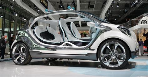 Smart Fourjoy Previewing The New Clever Four Seater