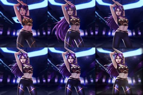 Kda Kaisa Fanart League Of Legends Official Amino