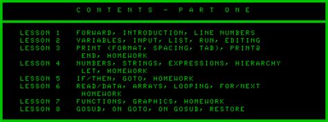 Trs 80 Cassette Software Page