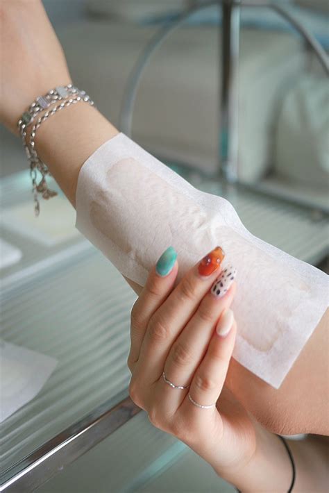 올리브영 왁싱키트왁스스트립 사용방법 여자 팔 털부터 인중까지 완벽제모 Ft알롱왁싱 네이버 블로그