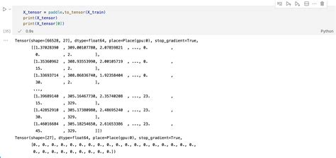 Paddle240rc Tensor索引问题 · Issue 48385 · Paddlepaddlepaddle · Github
