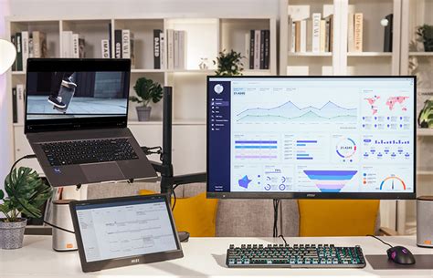 Gaming Monitor For Multi Setup 2023 Multiple Monitors Multiply Your Victories Msi