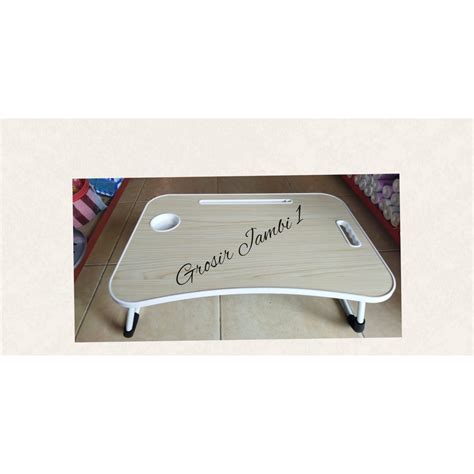 Jual Meja Lipat Belajar Laptop Serbaguna Portable Foldable Desk Meja Laptop Meja Kerja Meja