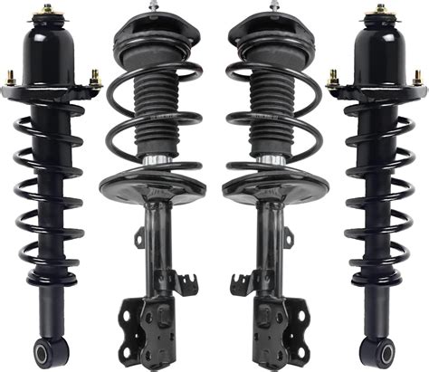 Detroit Axle Front And Rear Struts For 2004 2009 Toyota