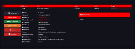 most recent ban list does not show nick of some players · issue 909 · sbpp sourcebans pp · github