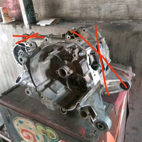 Jual Crankcase Kanan Bagian Magnet Honda Beat Scoopy Spacy Karbu
