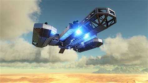 Ark PC With Mods How To Build On A Tek Hover Skiff Tutorial YouTube