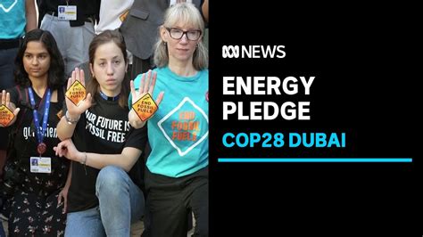 Australia Joins Pledge To Triple Renewable Energy Capacity Abc News