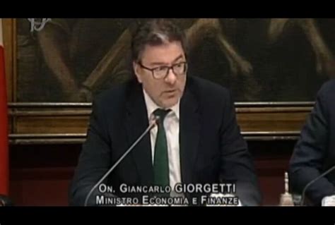 Manovra Giorgetti 21 Miliardi Per Contrasto Crisi Energetica