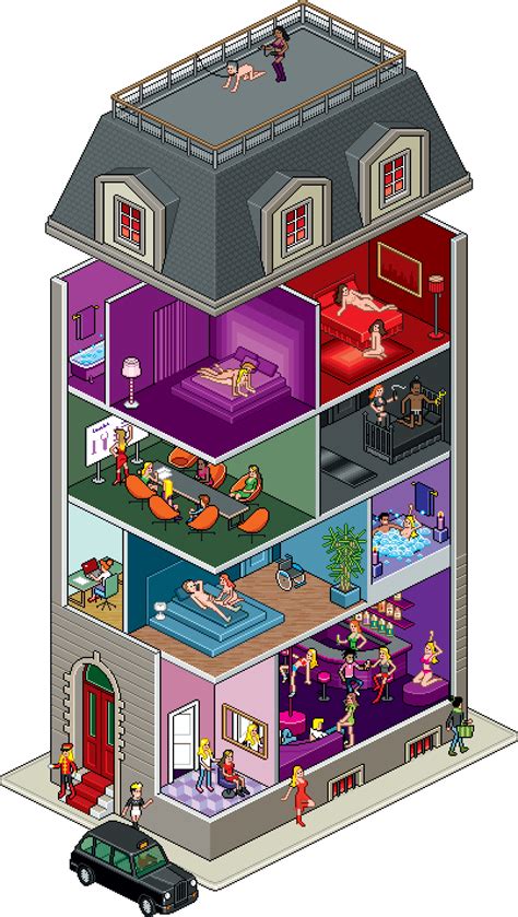 Das Optimale Bordell Quickhoney