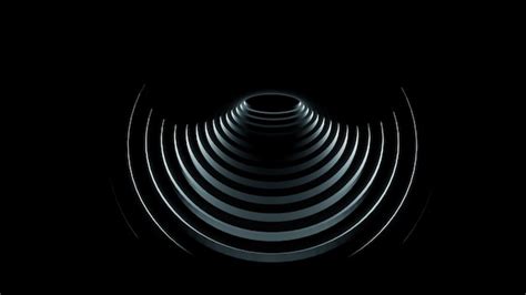 Premium Photo 3d Render Circular Background Wallpaper