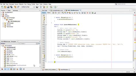 Membuat Program Crud Dengan Text Menghubungkan Java Dan Database Youtube