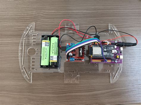การสร้าง หุ่นยนต์ Esp32 บังคับ ผ่าน Wifi รับทําโปรเจค Arduino