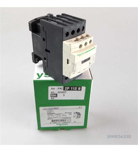 Telemecanique LC1D258M7 220V - Leistungs-Schütz - spares4less | Low ...