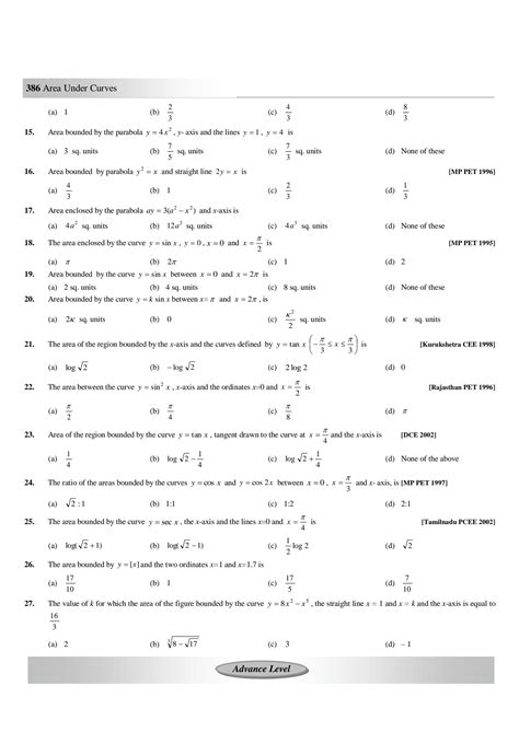 solution iit jee main maths notes for 2022 2023 2 area under curve