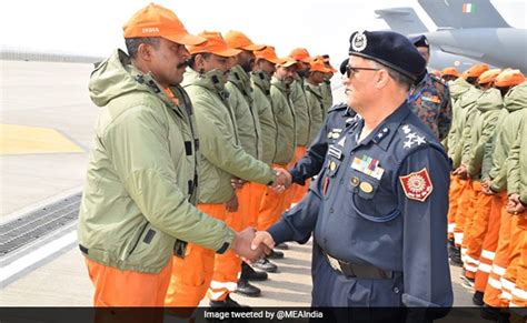 Operation Dost Indias Last Rescue Team Returns From Quake Hit Turkey