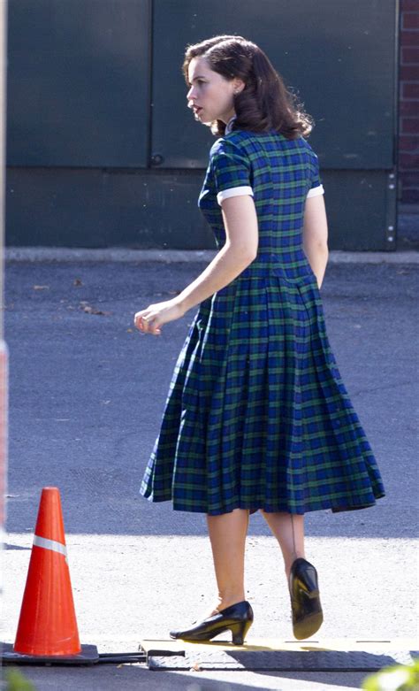 Felicity Jones On The Basis Of Sex Pre Production In Montreal Celebmafia