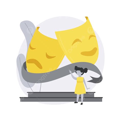 극장 캠프 추상적 인 개념 벡터 일러스트 레이 션 개념 두색판 재능 Png 일러스트 및 벡터 에 대한 무료 다운로드