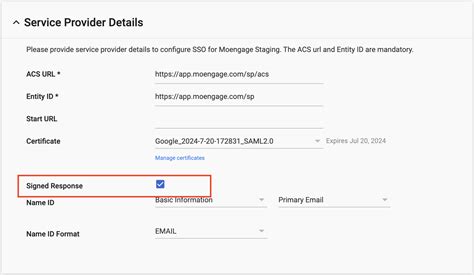 Single Sign On Sso User Guide