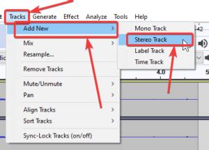 How To Merge Multiple Audio Files To One Using Audacity