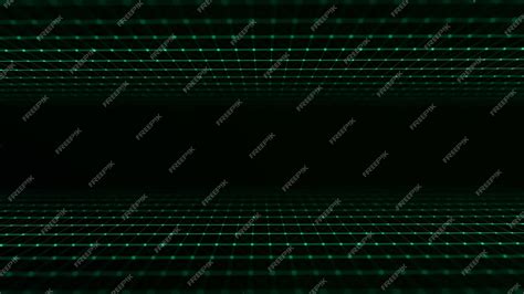 premium photo dynamic double flow of digital particles network connection structure big data