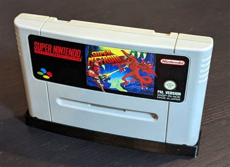 Free Stl File Snes Cartridge Holder Pal 🔧 Step・3d Printable Model