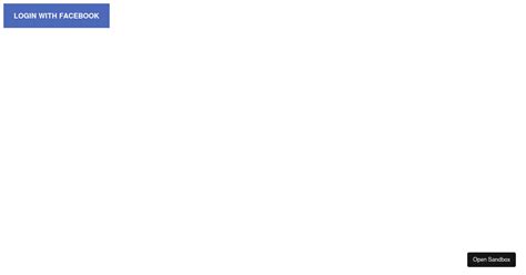 React Oauth 20 Codesandbox
