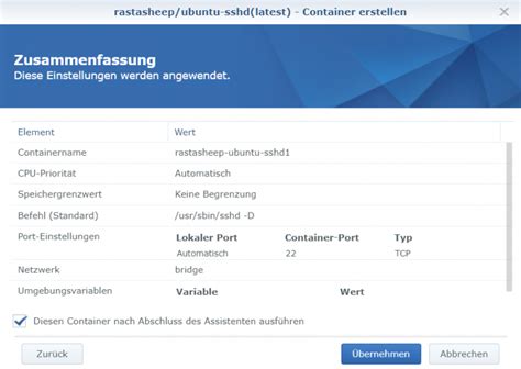 Docker Container With Synology Dsm Unblog Tutorials