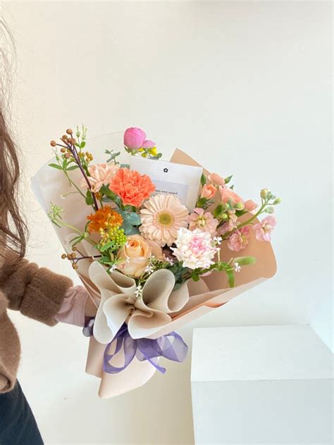 진천동 꽃집 담화에서 졸업식 꽃다발 준비하기 네이버 블로그