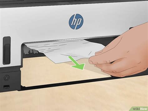 How To Clear A Paper Jam On An HP Inkjet Printer How To Clear A Paper Jam On An HP Inkjet Printer