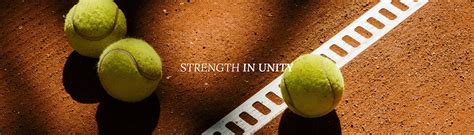 The Court Tennis Club Brand Idenity Behance